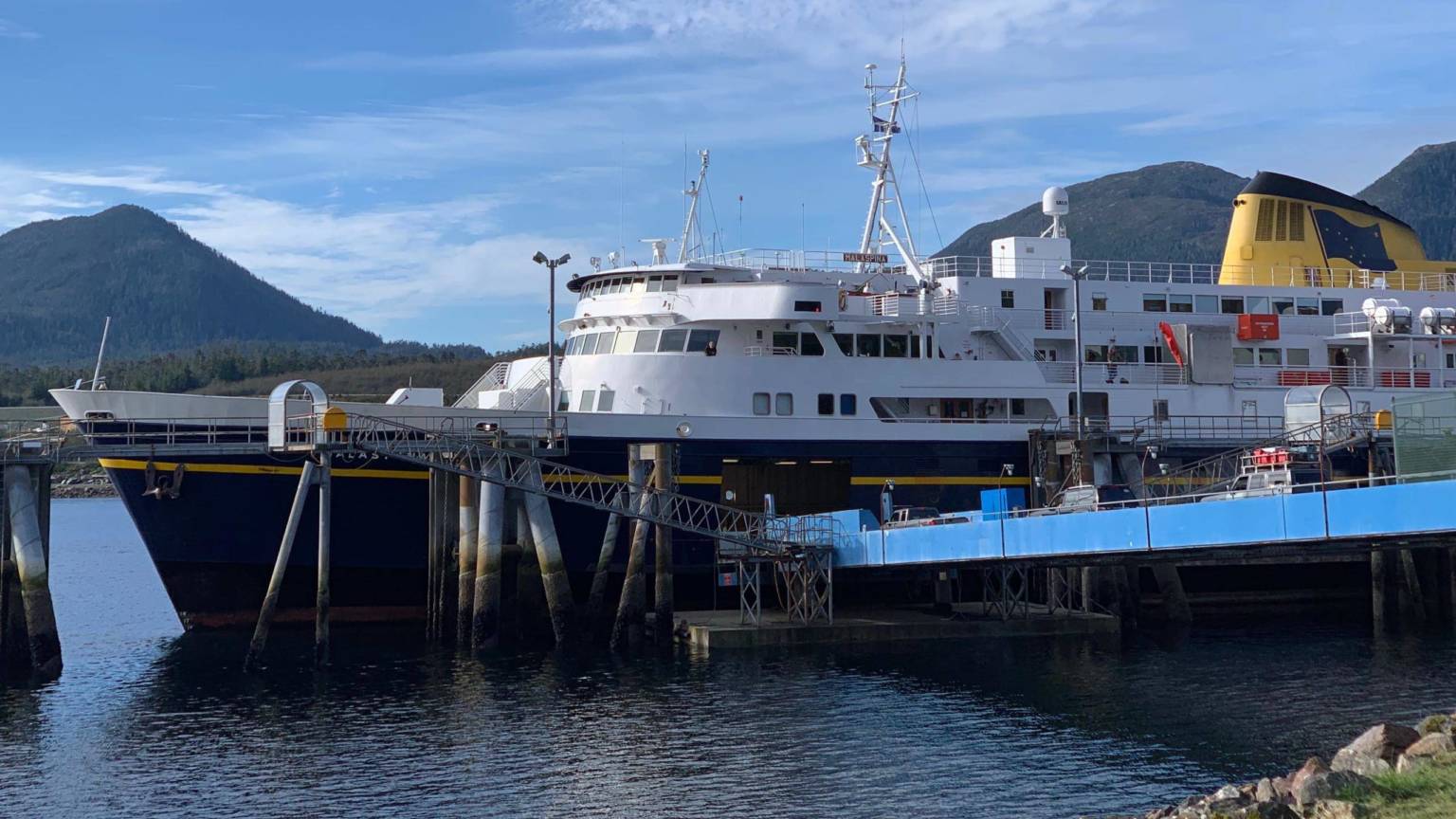 State seeks public input on future of Alaska's ferry system