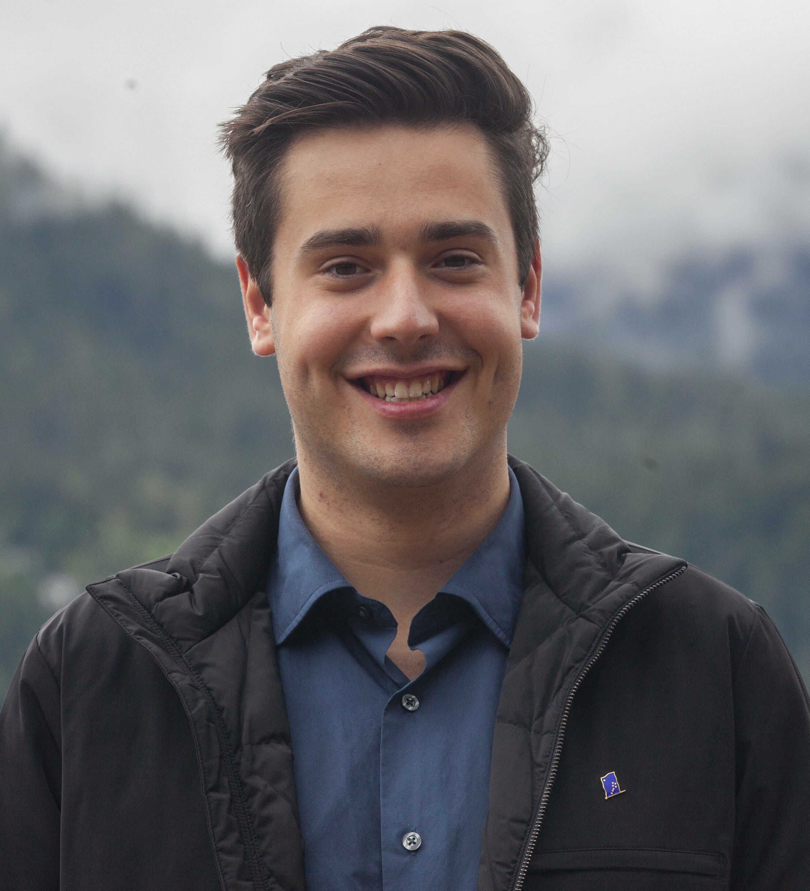 Derek Dzinich - KTOO Election Guide