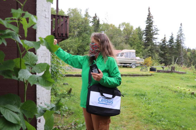 Rural census workers rush to meet shortened deadline