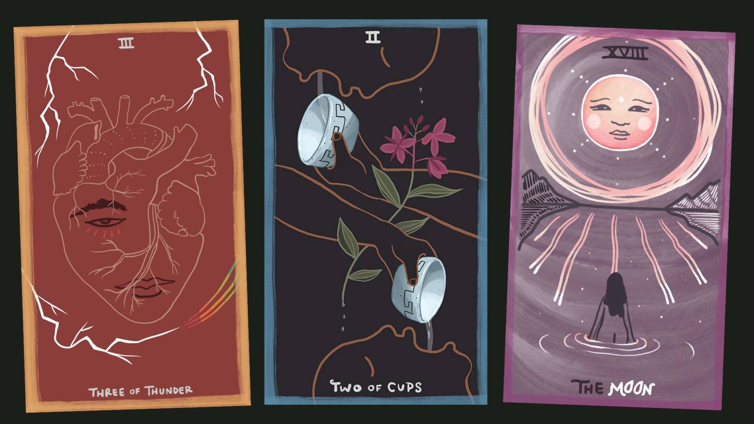 'The Gentle Tarot': Unalaska artist creates uniquely Alaskan tarot deck