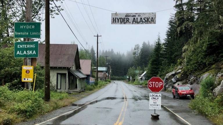 Neighbors in Hyder, Alaska and Stewart, B. C. ask Canada to ease border ...