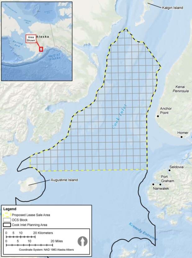 Feds to study impacts of potential Cook Inlet oil and gas lease sale