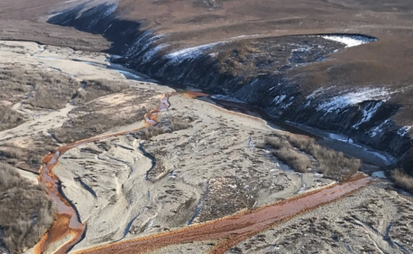 As Arctic warming accelerates, permafrost thaw hits Red Dog mine with ...