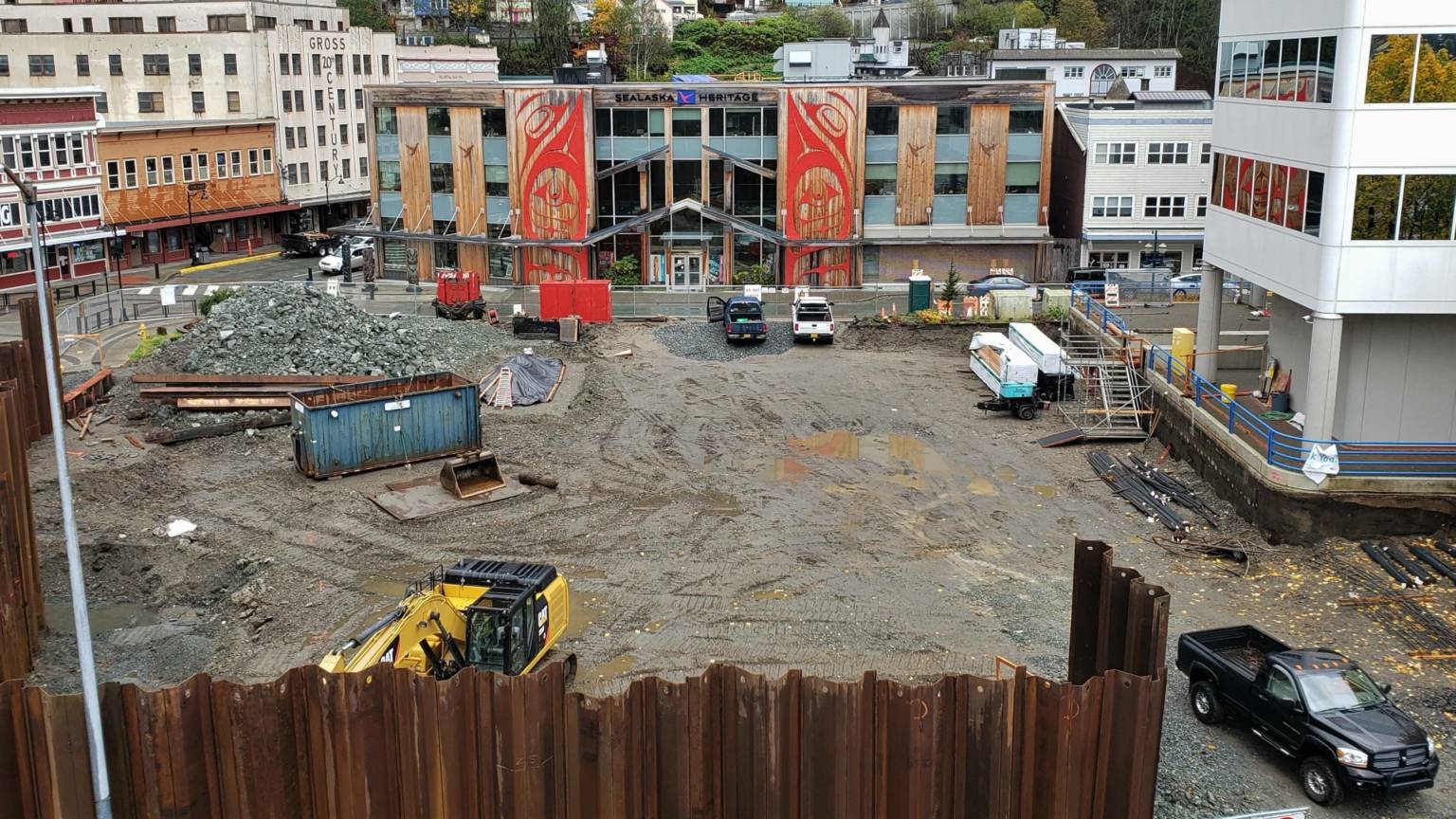 Contaminated soil puts Juneau arts campus construction on hold