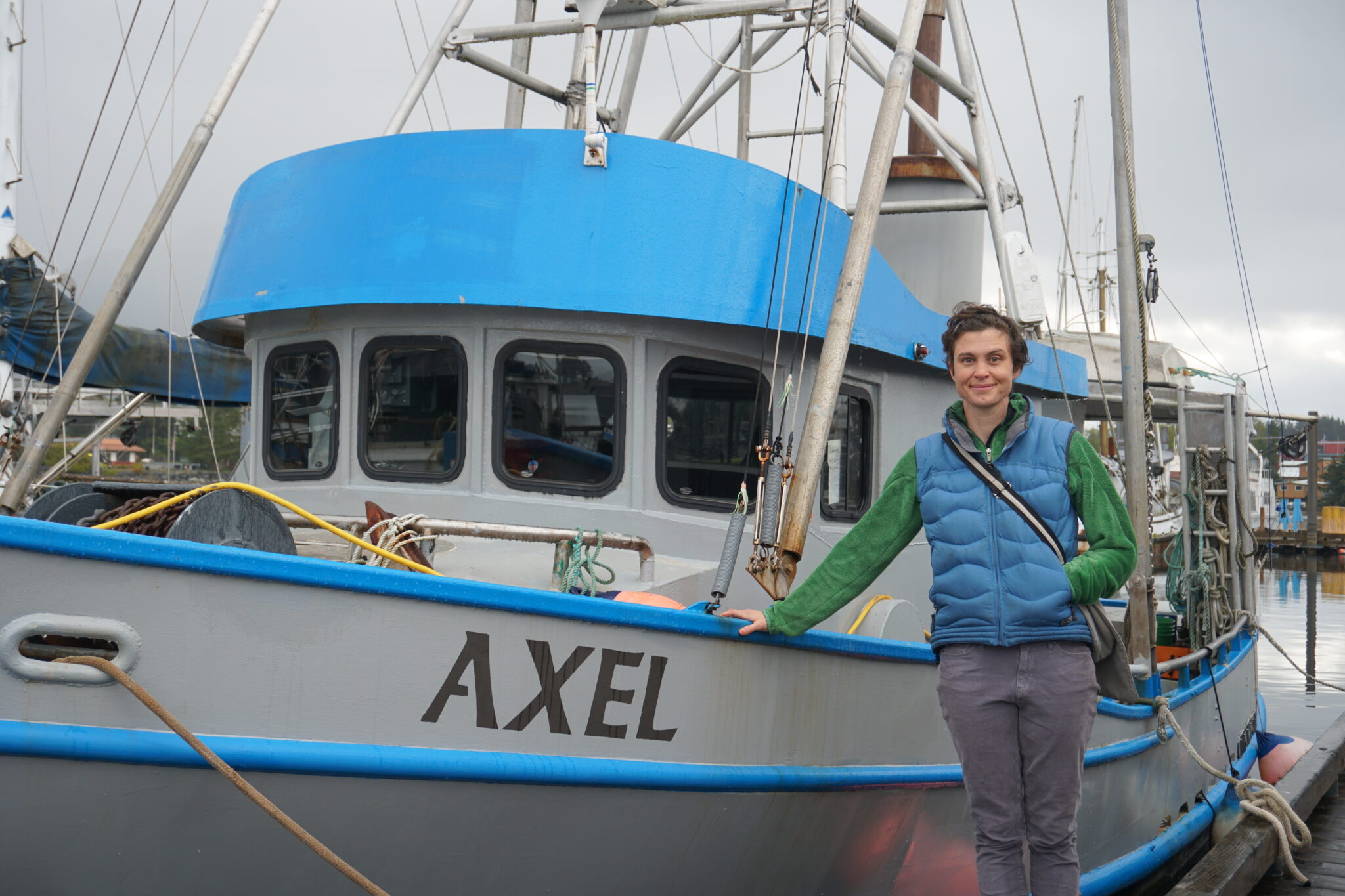 In a down market, Alaska fishermen avert disaster by feeding families ...