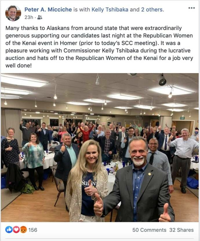Alaska Republican events continue in person after Trump’s COVID-19 ...