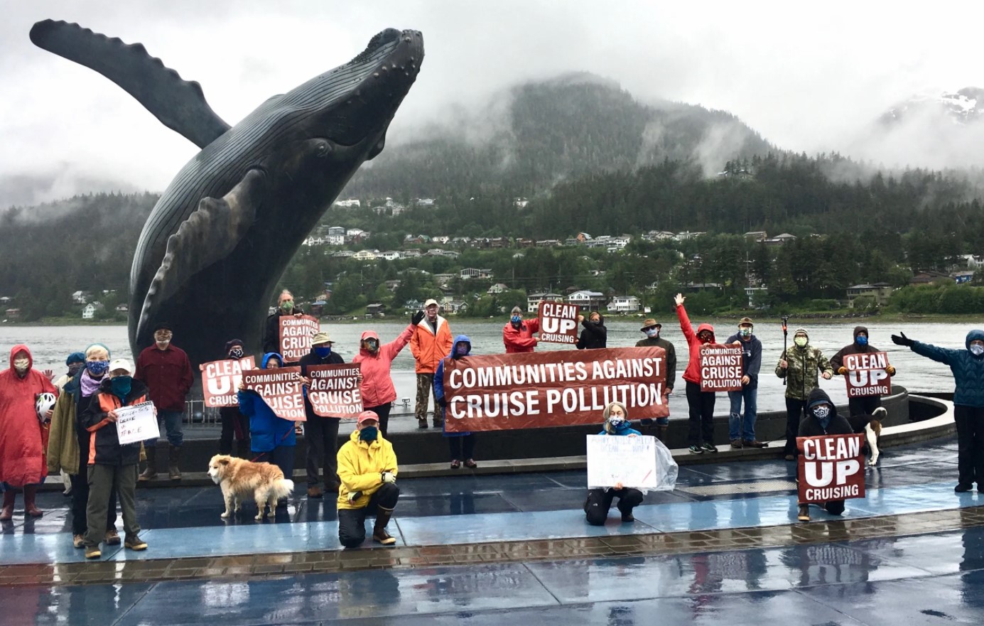 Juneau cruise activist goes global to create network focused on ...