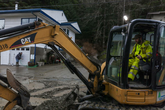 Record rain brings floods and mudslides to Juneau