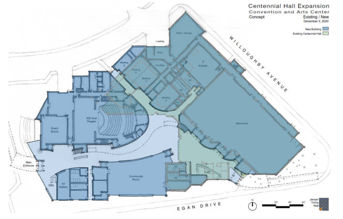 New vision for Juneau arts facility will hopefully boost economic recovery