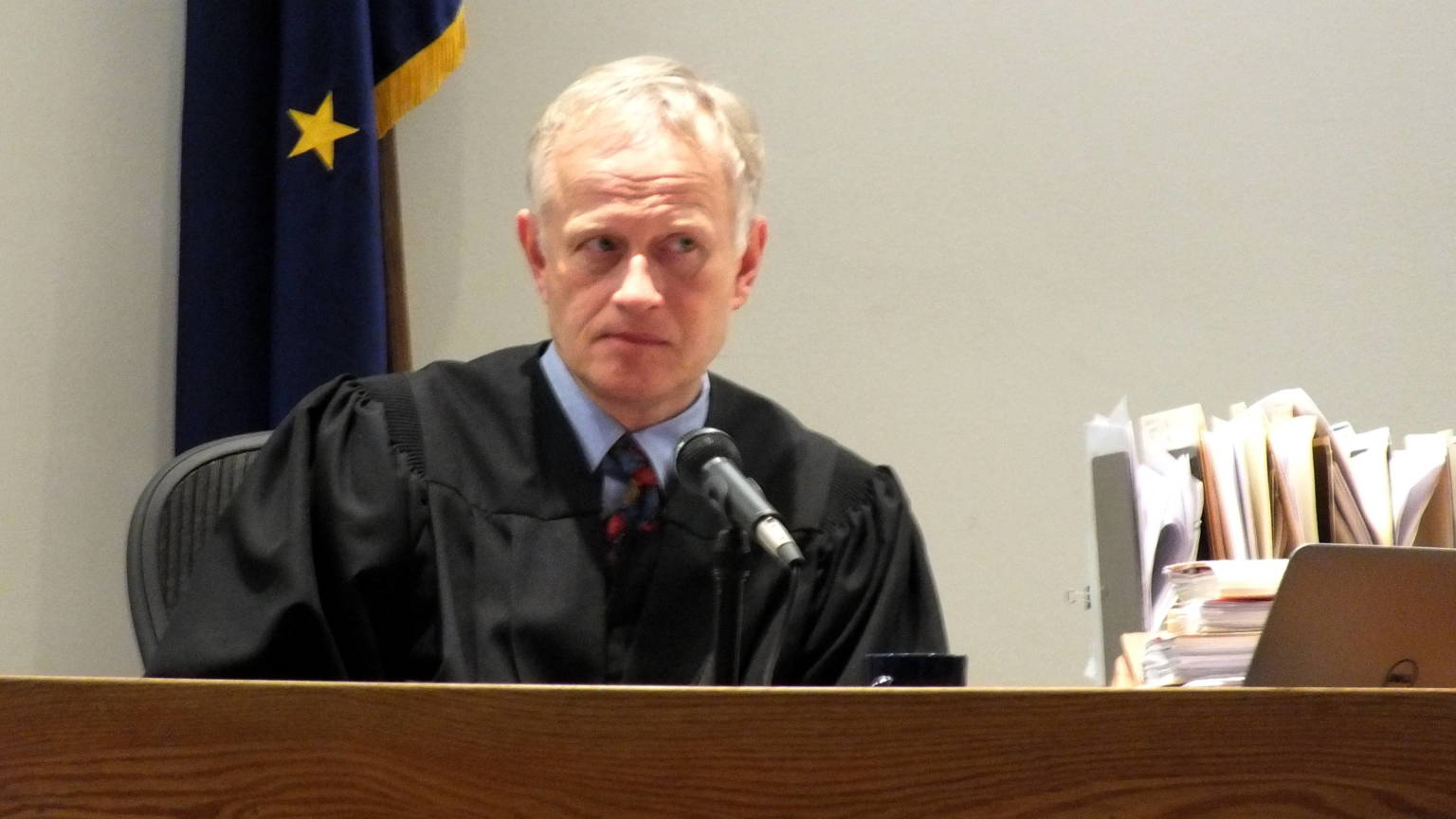 Judge rules against effort to remove some Dunleavy appointees