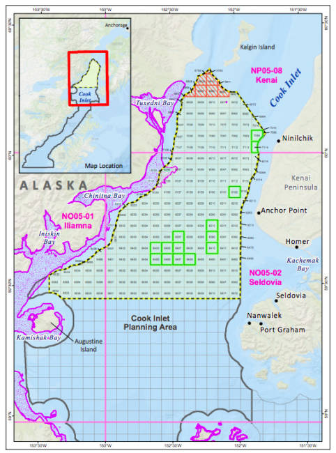 Federal government moves toward Cook Inlet oil lease sale