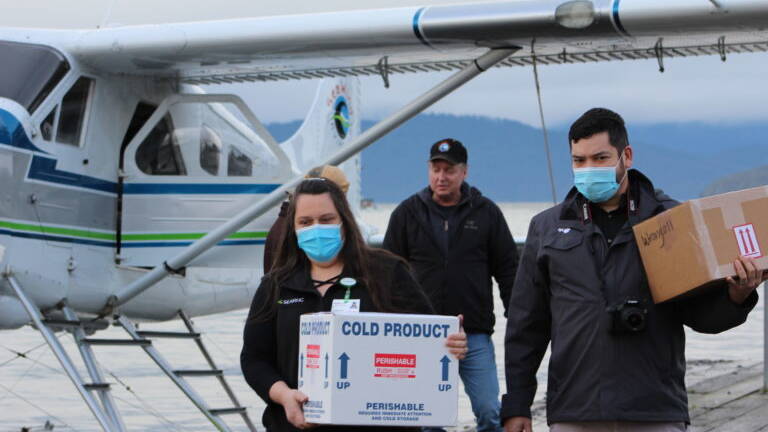 In Alaska, public health has a deep history of adventure and the COVID ...