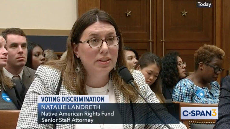 Anchorage attorney Landreth selected for U.S. Interior post