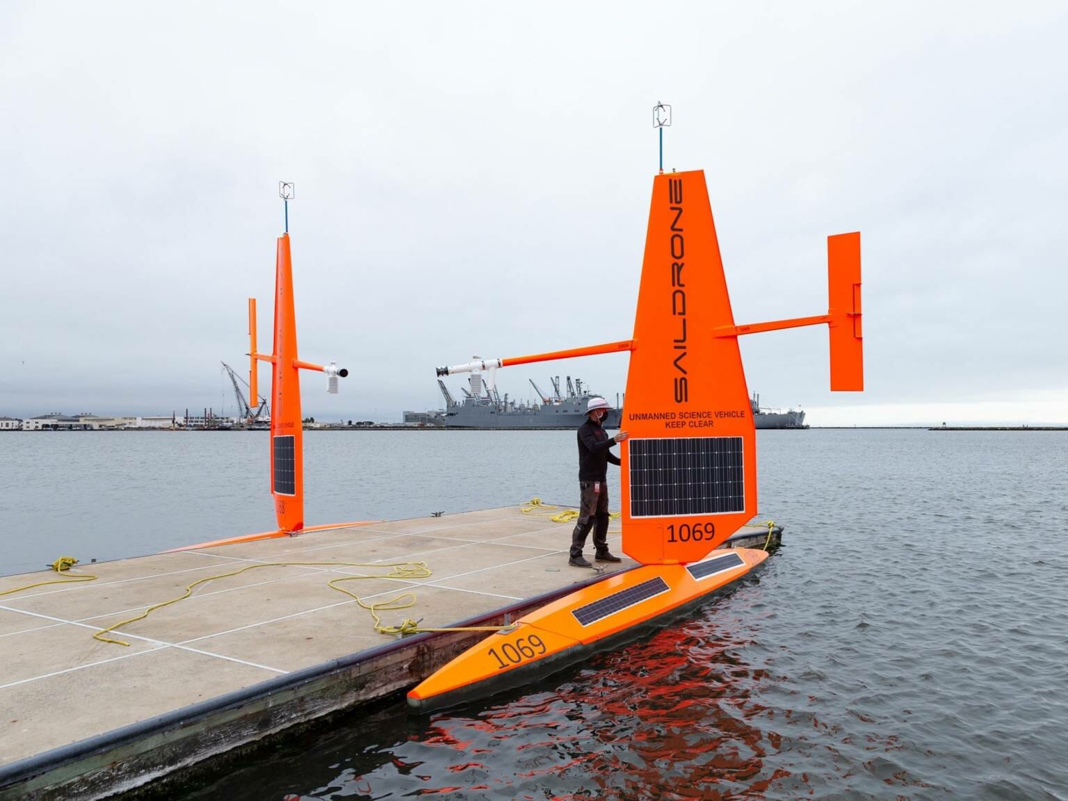 Drone technology charts Arctic waters, makes way for safer exploration ...