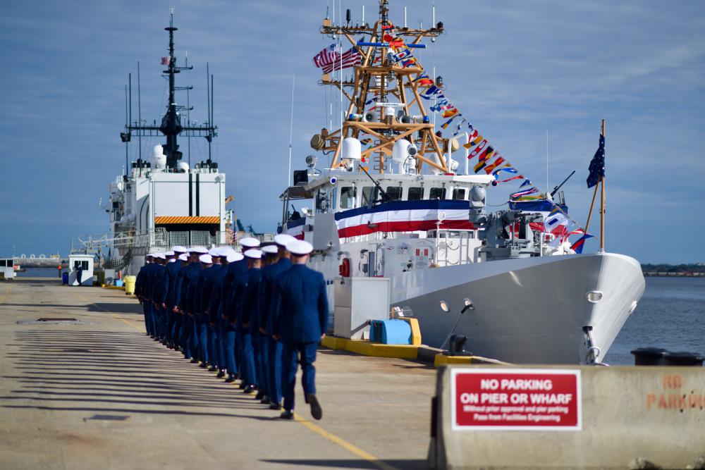 New Coast Guard cutter named for sailor buried in Unalaska