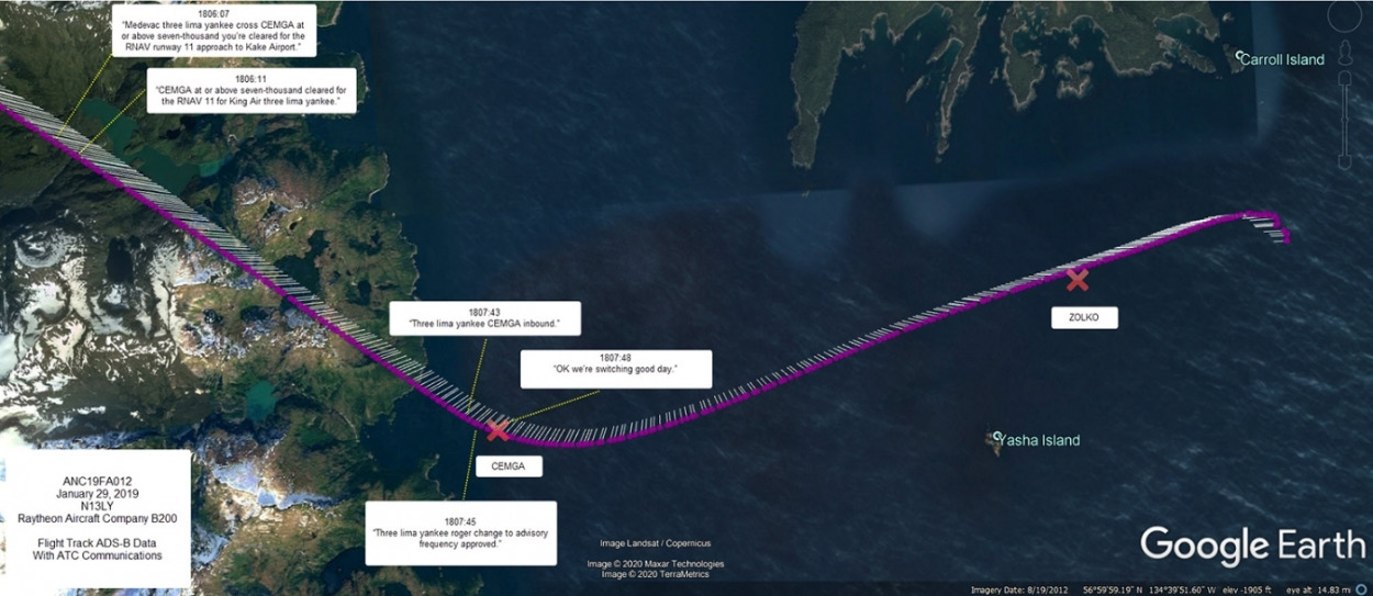 'Frustrating' investigation into fatal 2019 medevac crash ends with no ...