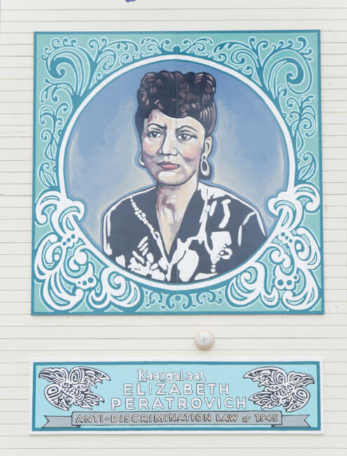 'Use words to make a difference': The legacy of Elizabeth Peratrovich