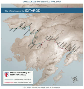 The Iditarod starts Sunday, and it will look a lot different this year ...