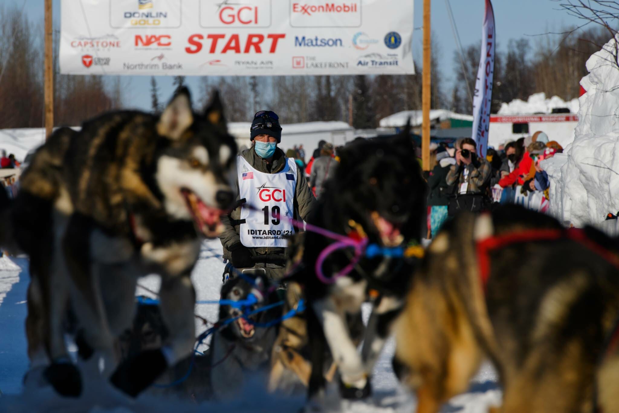 Iditarod 2021, drastically changed by the pandemic, gets underway
