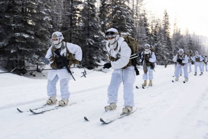Army wants to find snow-loving soldiers as it commits to ‘Arctic dominance’