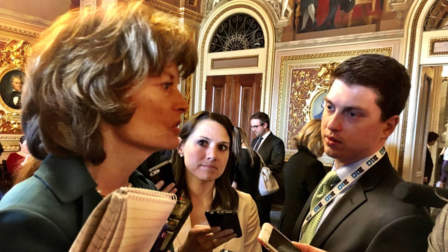 Murkowski says she didn’t sink Tanden nomination