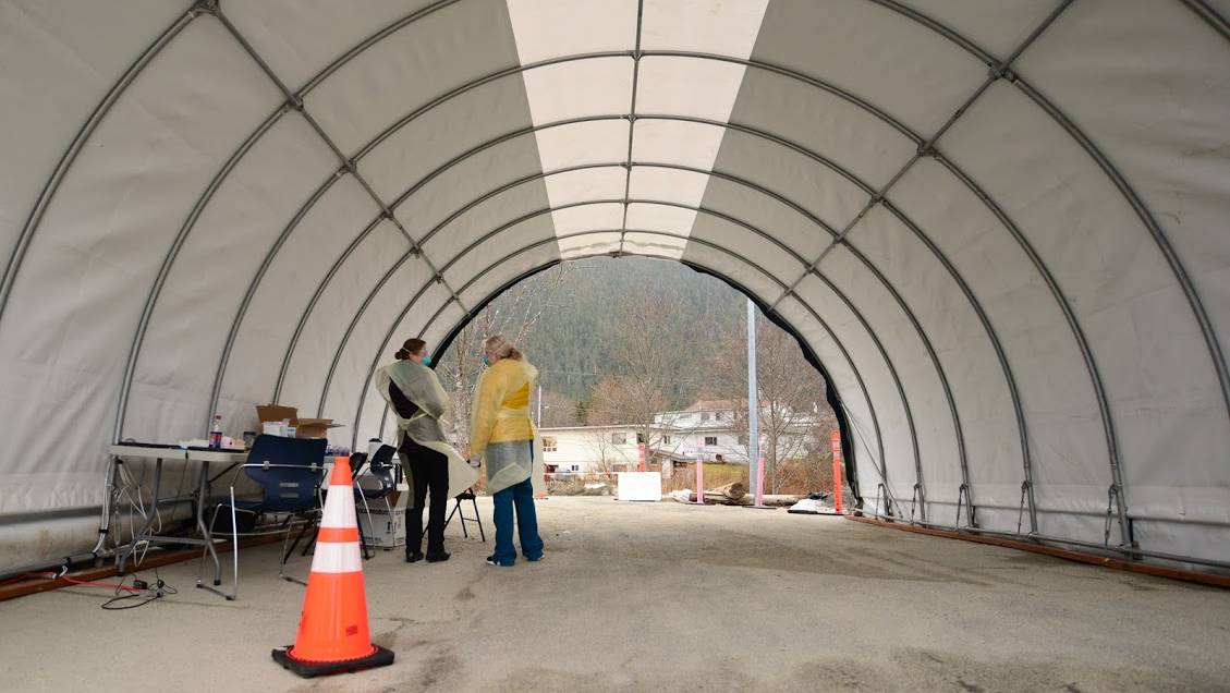 Sitka reports first death from COVID-19