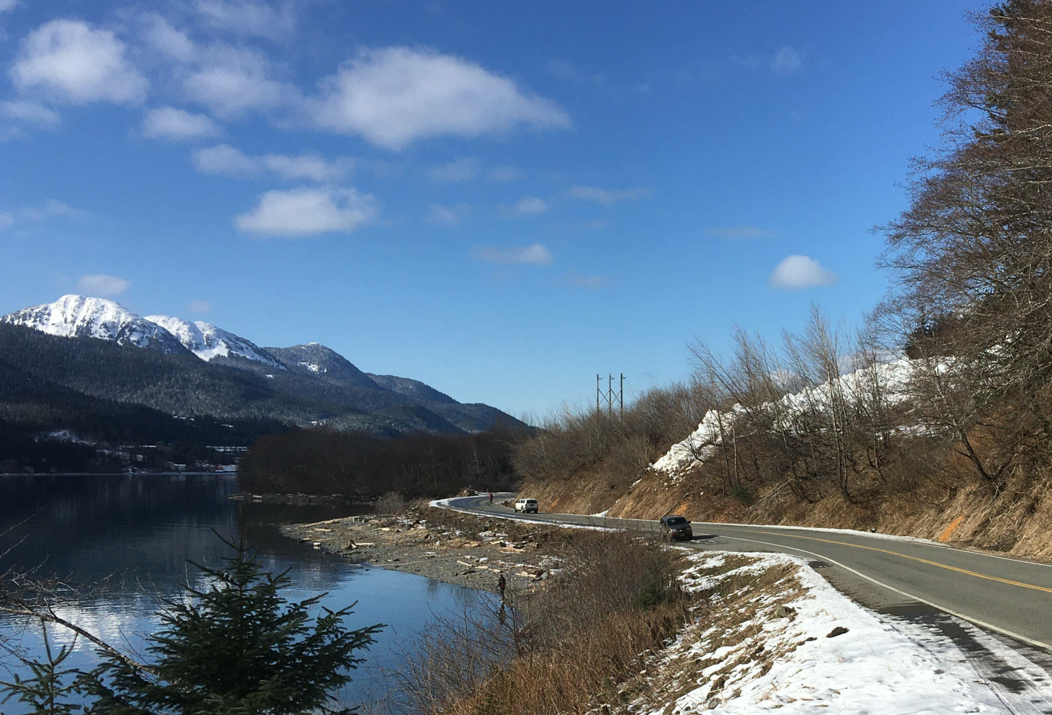 Update: Thane Road in Juneau closed for avalanche control