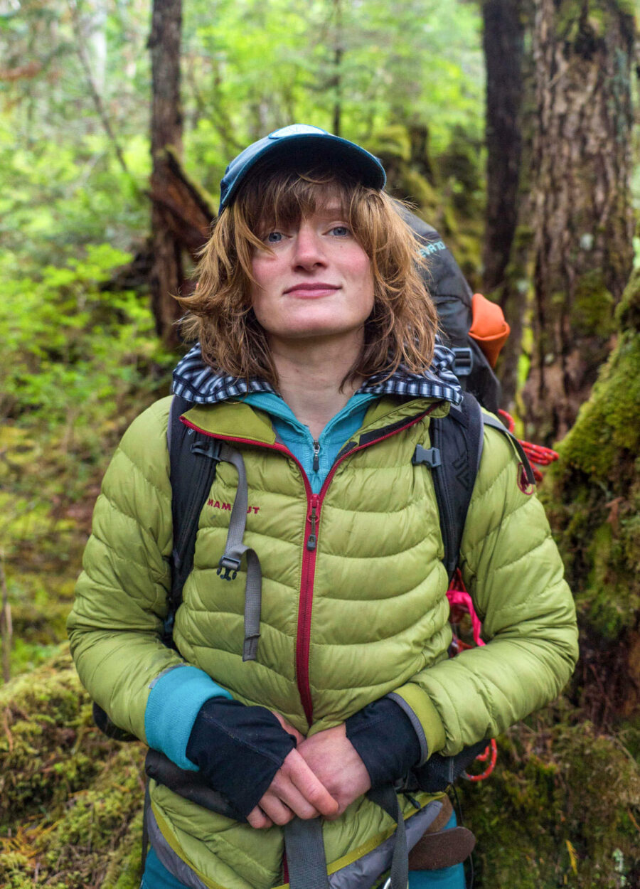 Point Baker woman co-produces film on Prince of Wales logging
