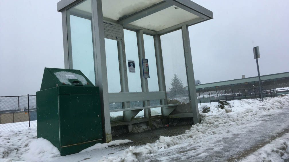Capital Transit gets new equipment to clear snow from Juneau bus shelters