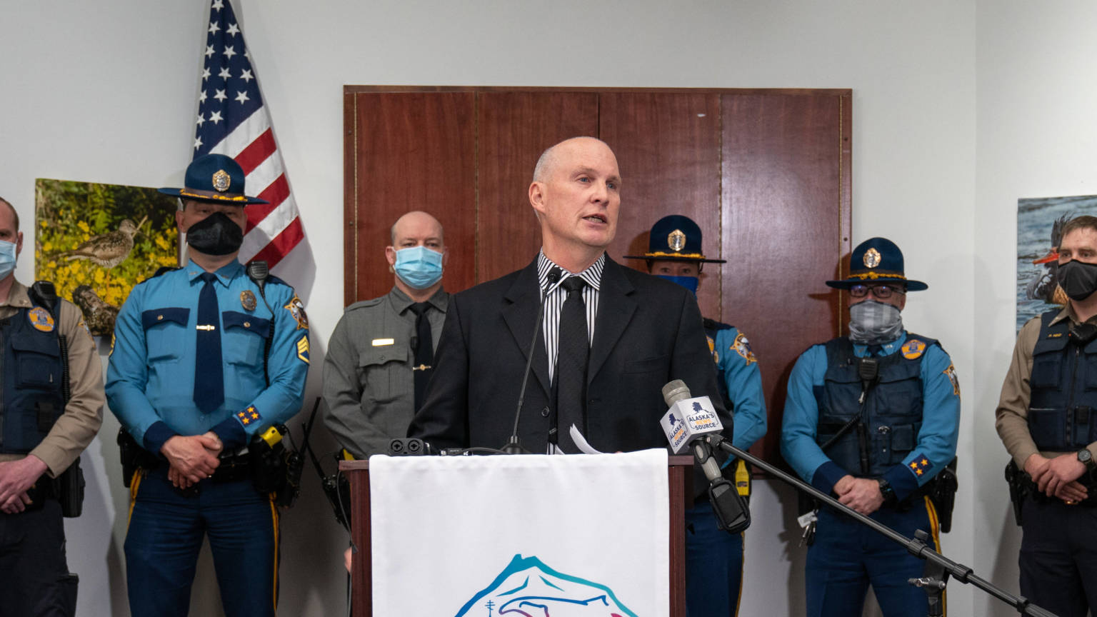 Former troopers head Cockrell named Alaska public safety commissioner