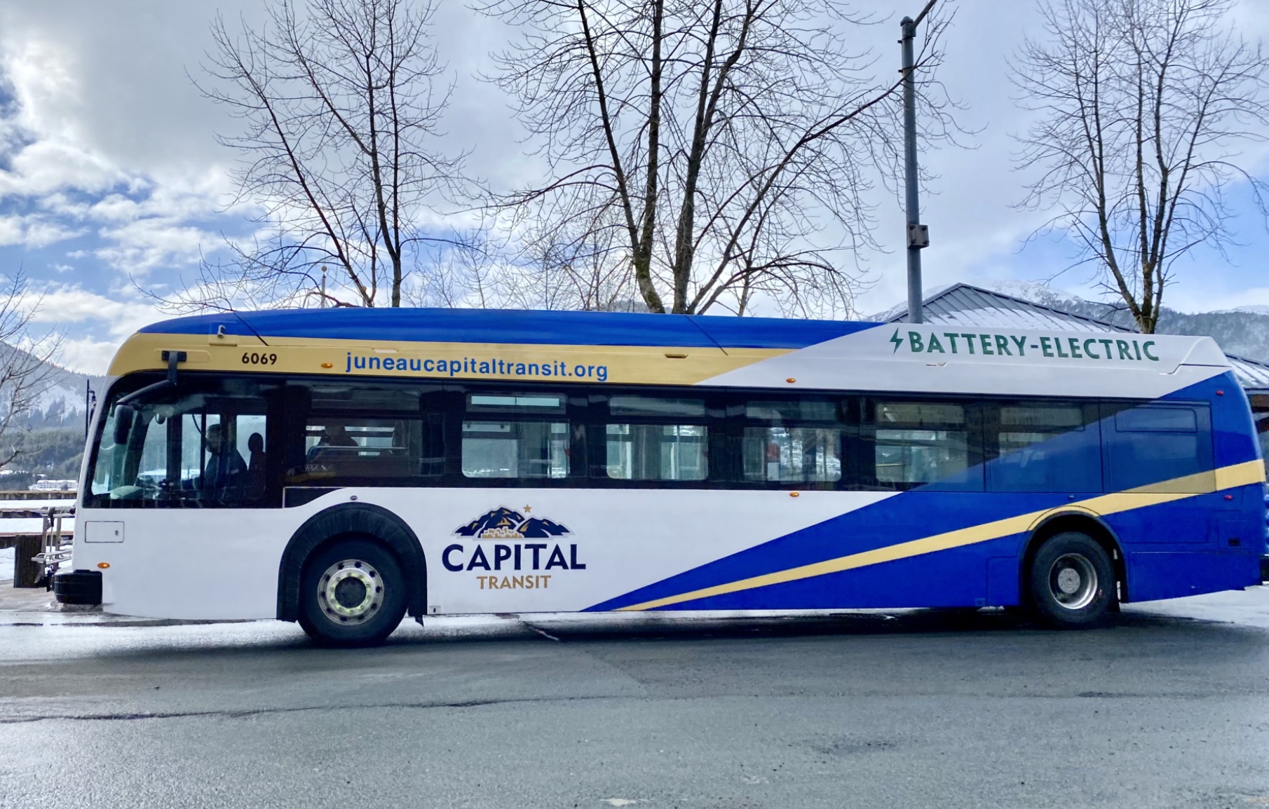 Monday, April 12th: Juneau’s first electric bus hits the road. Retired ...