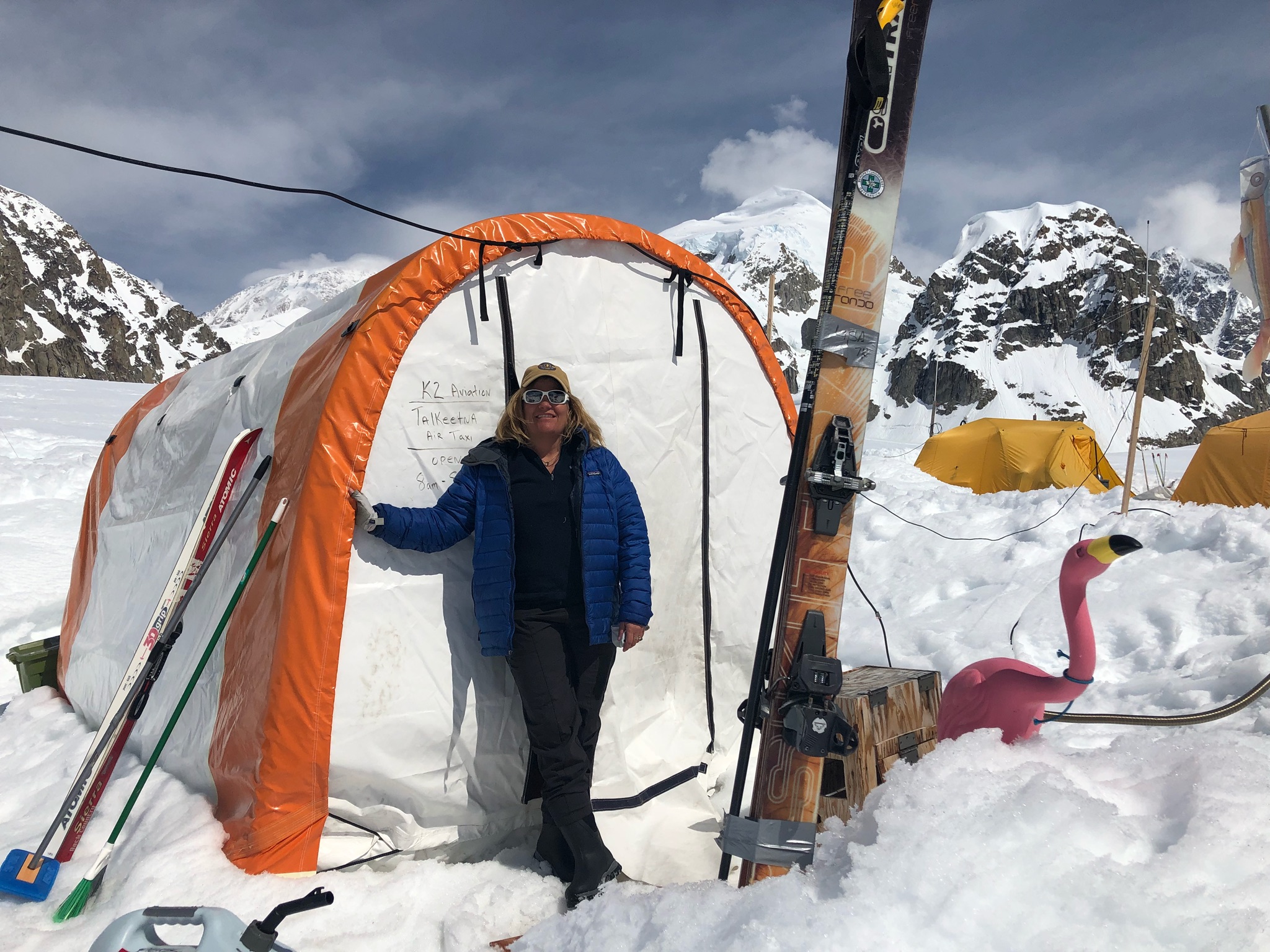 After last year's cancellation, Denali's base camp manager prepares for ...