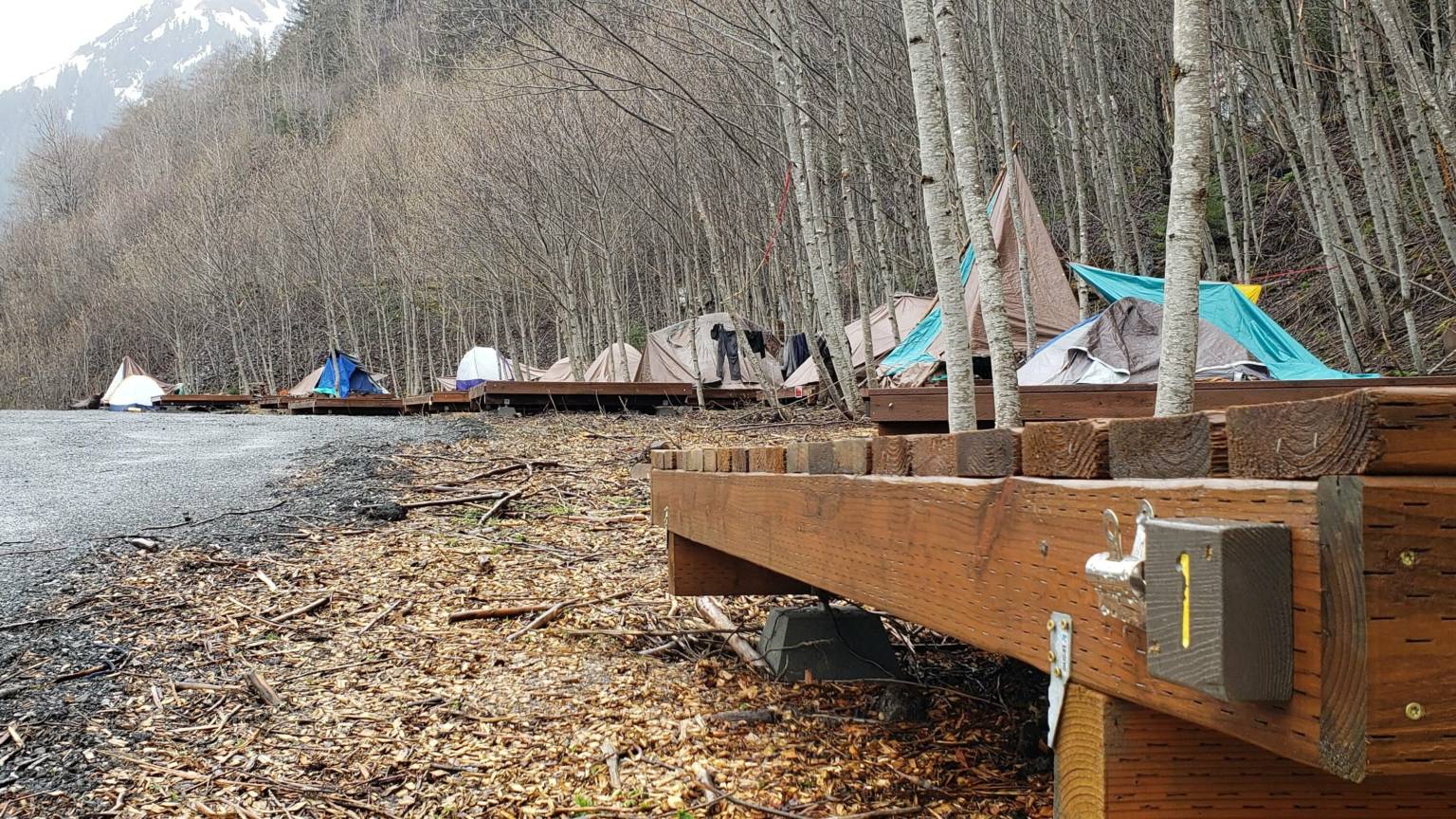 Juneau's seasonal Mill Campground opens for second summer
