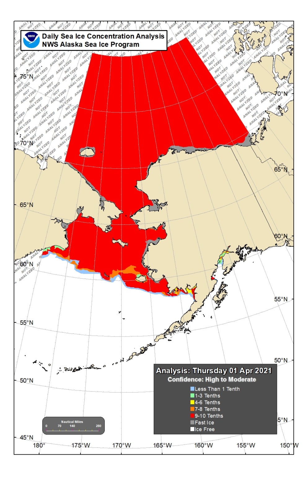 Bering Sea ice 'resilient' against winter storms this year, though ...