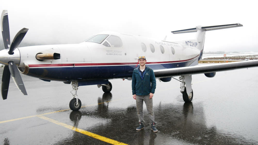 Alaska Seaplanes starts daily flights between Juneau and Petersburg