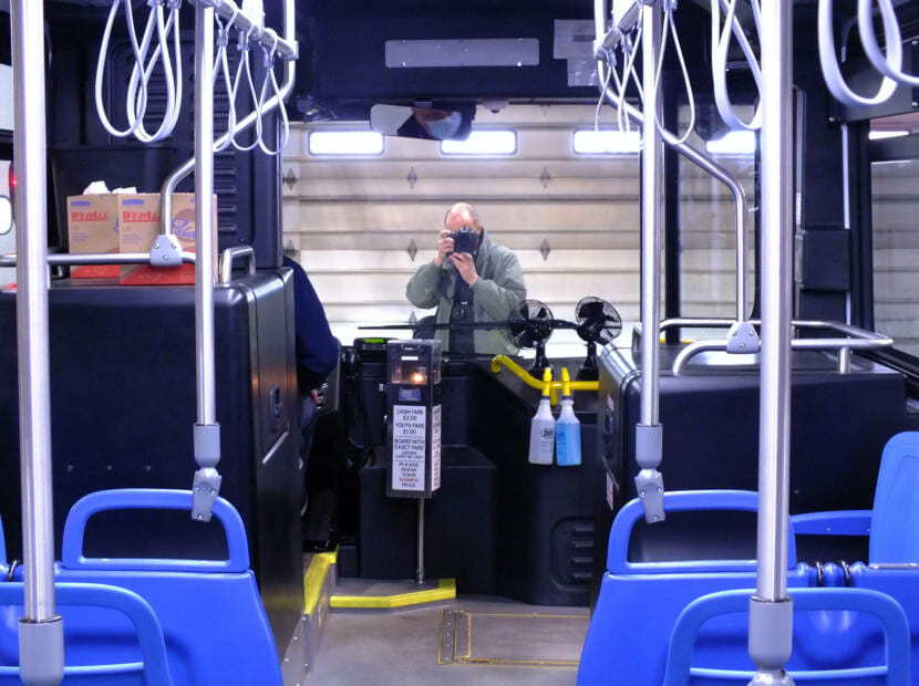 Capital Transit's first battery-electric bus enters service in Juneau