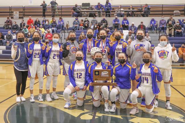 'We did it and made history': Hooper Bay champs reflect on state victory