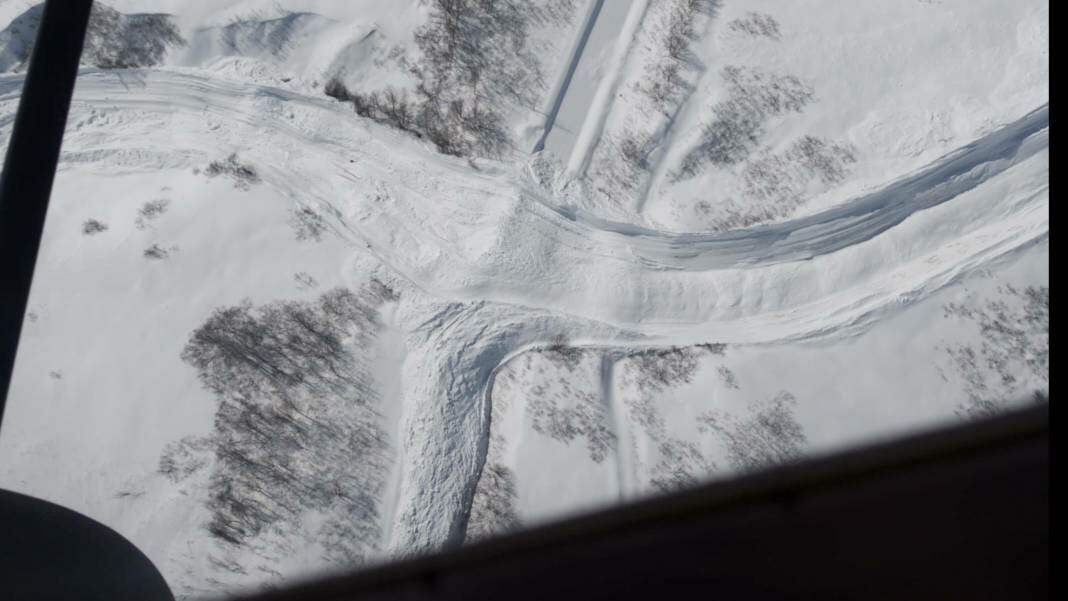 Rare avalanche cascade shuts down Hatcher Pass Road for days