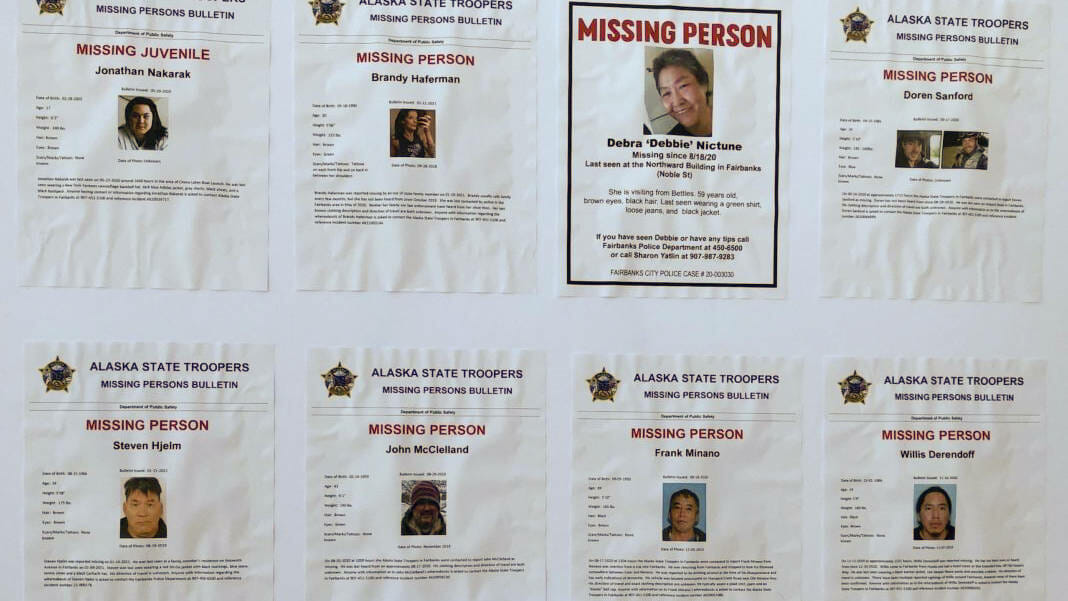 Fairbanksans organize spring search after string of missing persons cases