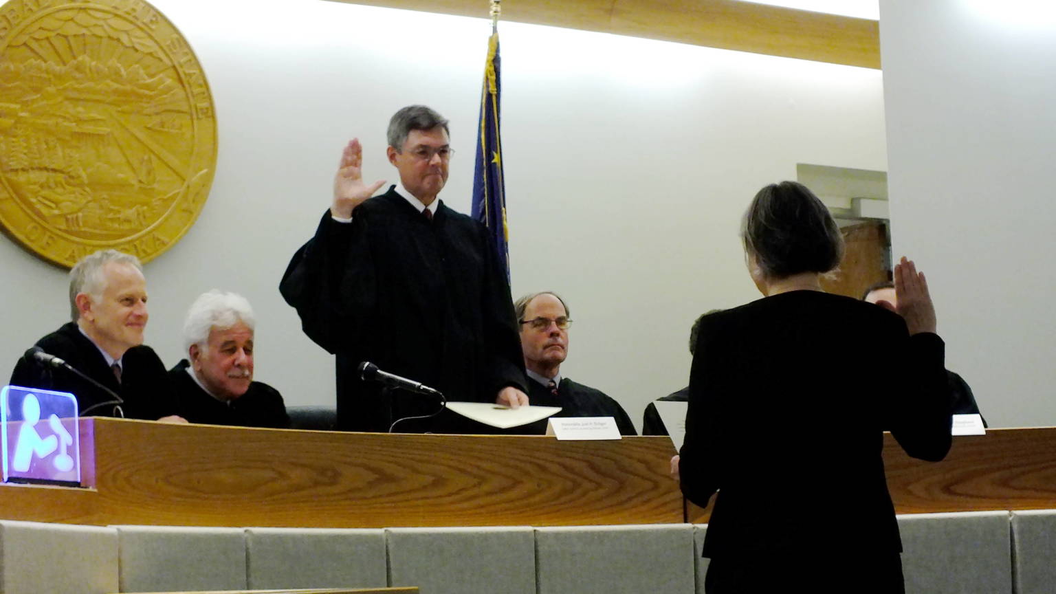 Alaska Judicial Council recommends three judges for state Supreme Court
