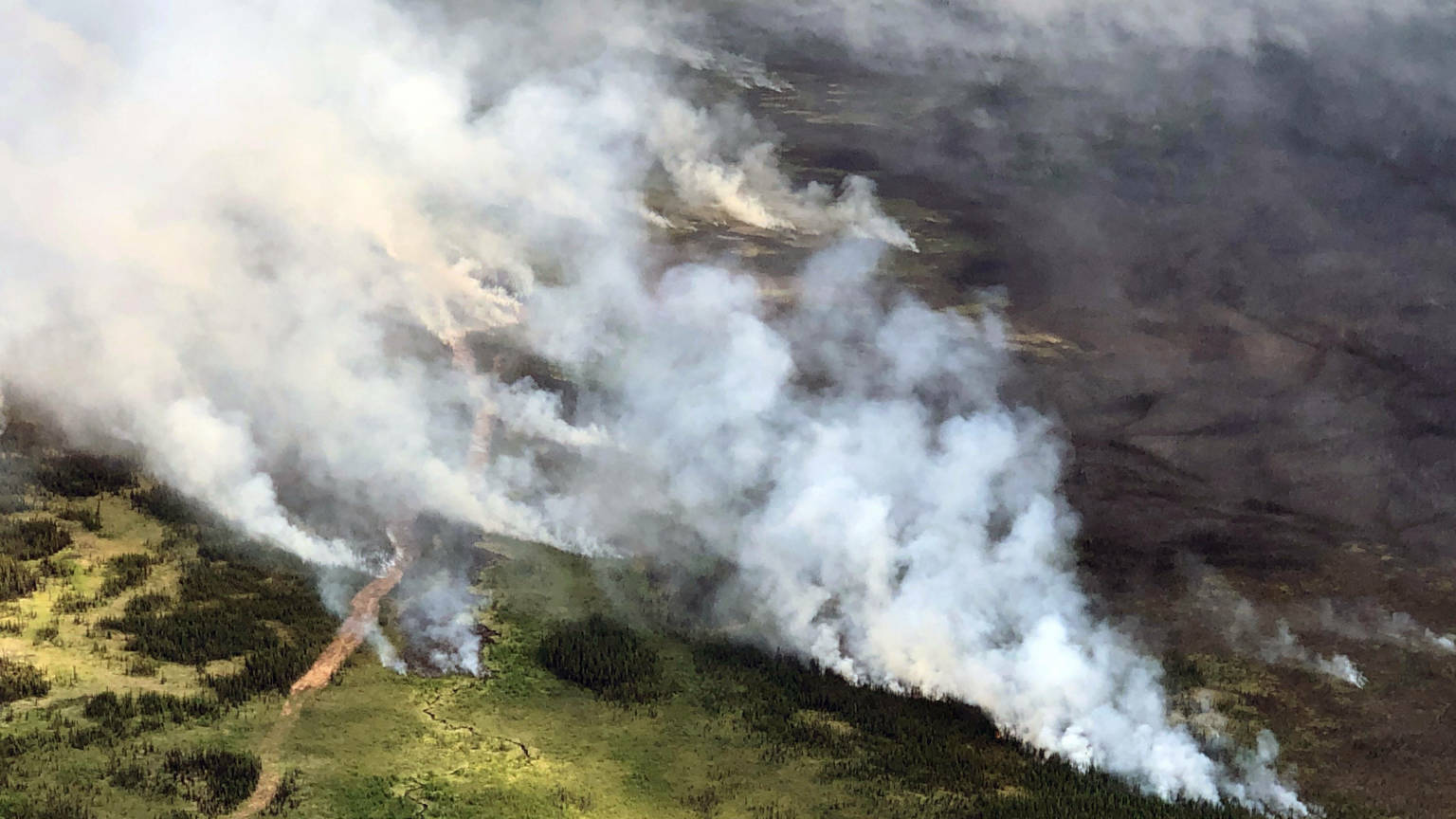 'Zombie wildfires' that can smolder underground all winter appear to be ...