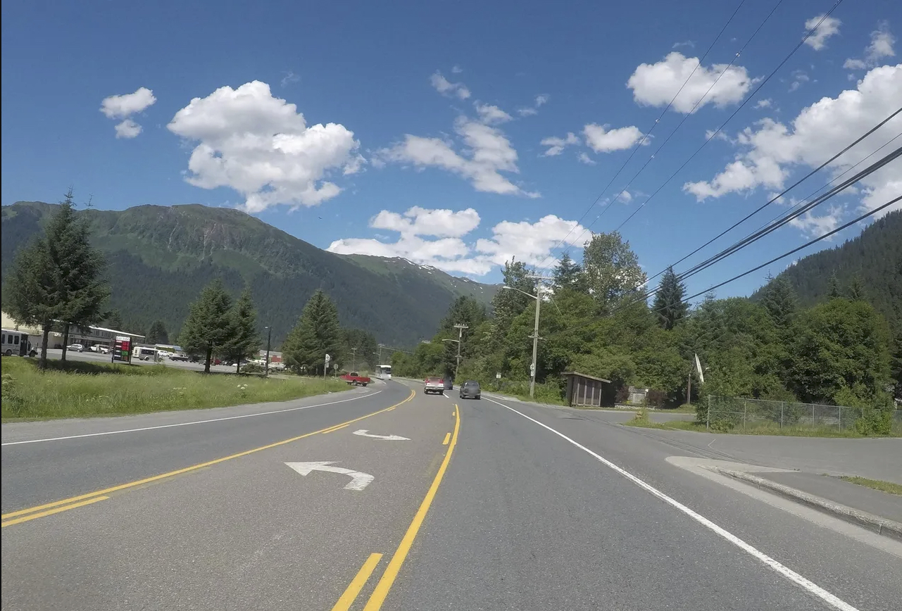 Construction underway on Juneau's Glacier Highway improvement project