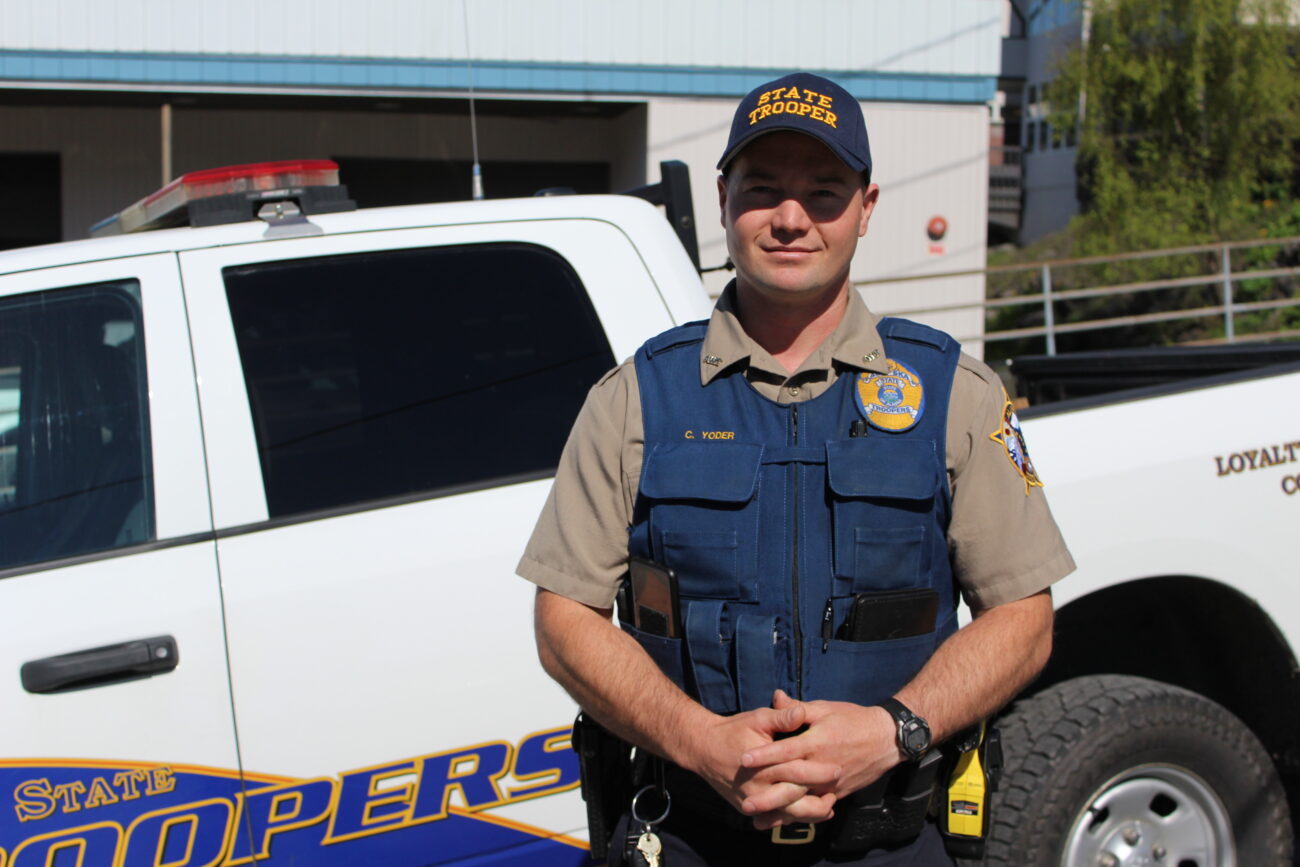 Wrangell’s new wildlife trooper knows what it’s like to make a mistake