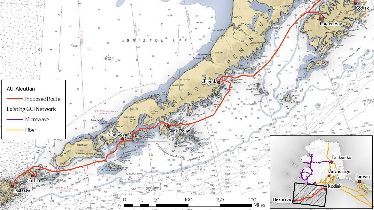 GCI launches marine survey in hopes of bringing fiber service to the ...