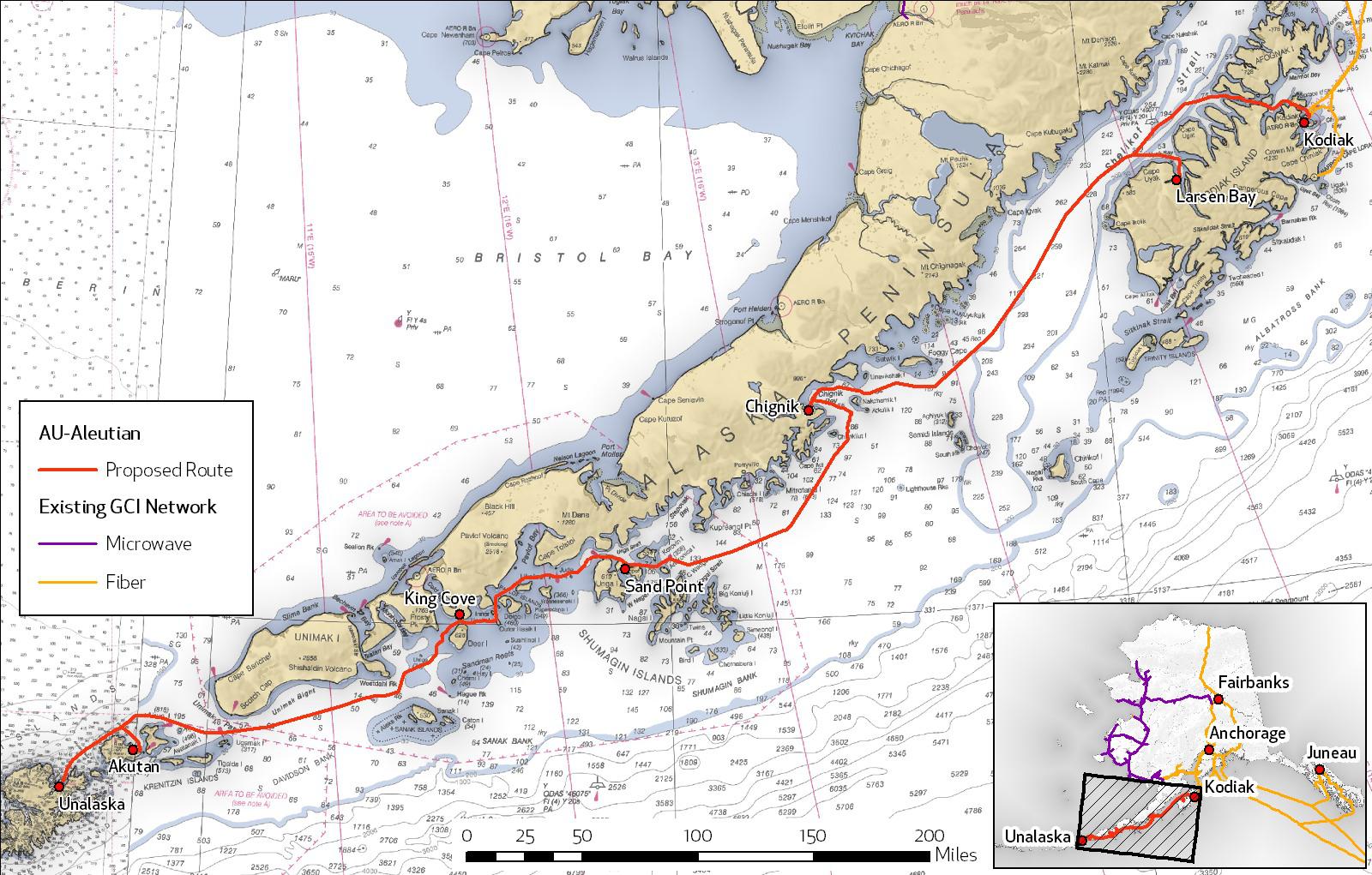 GCI launches marine survey in hopes of bringing fiber service to the ...