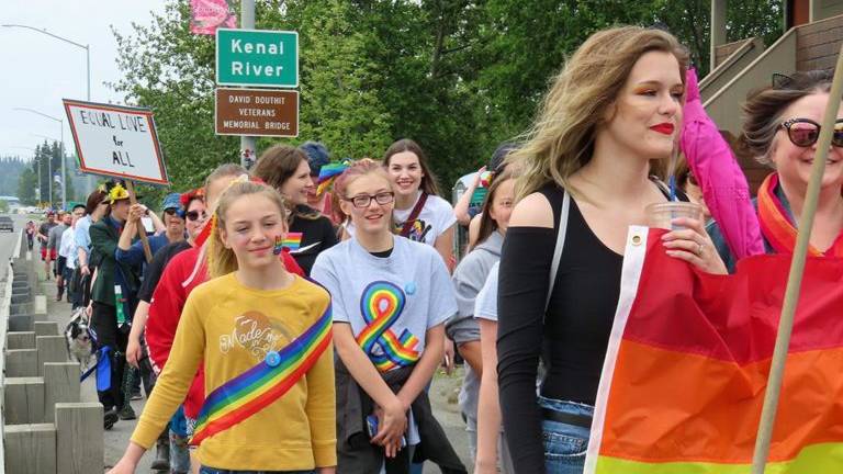 For small Kenai Peninsula towns, Pride Month is about visibility