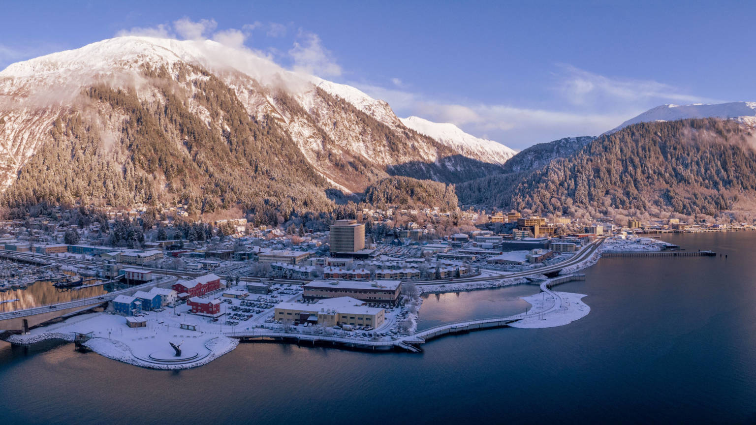 New maps show roughly half of downtown Juneau in hazard zone for ...