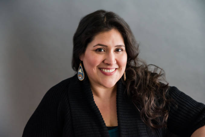 For Gwich'in artist Colleen Firmin Thomas, abstract painting helps 'to ...