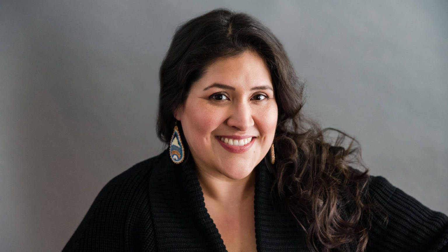 For Gwich'in artist Colleen Firmin Thomas, abstract painting helps 'to ...