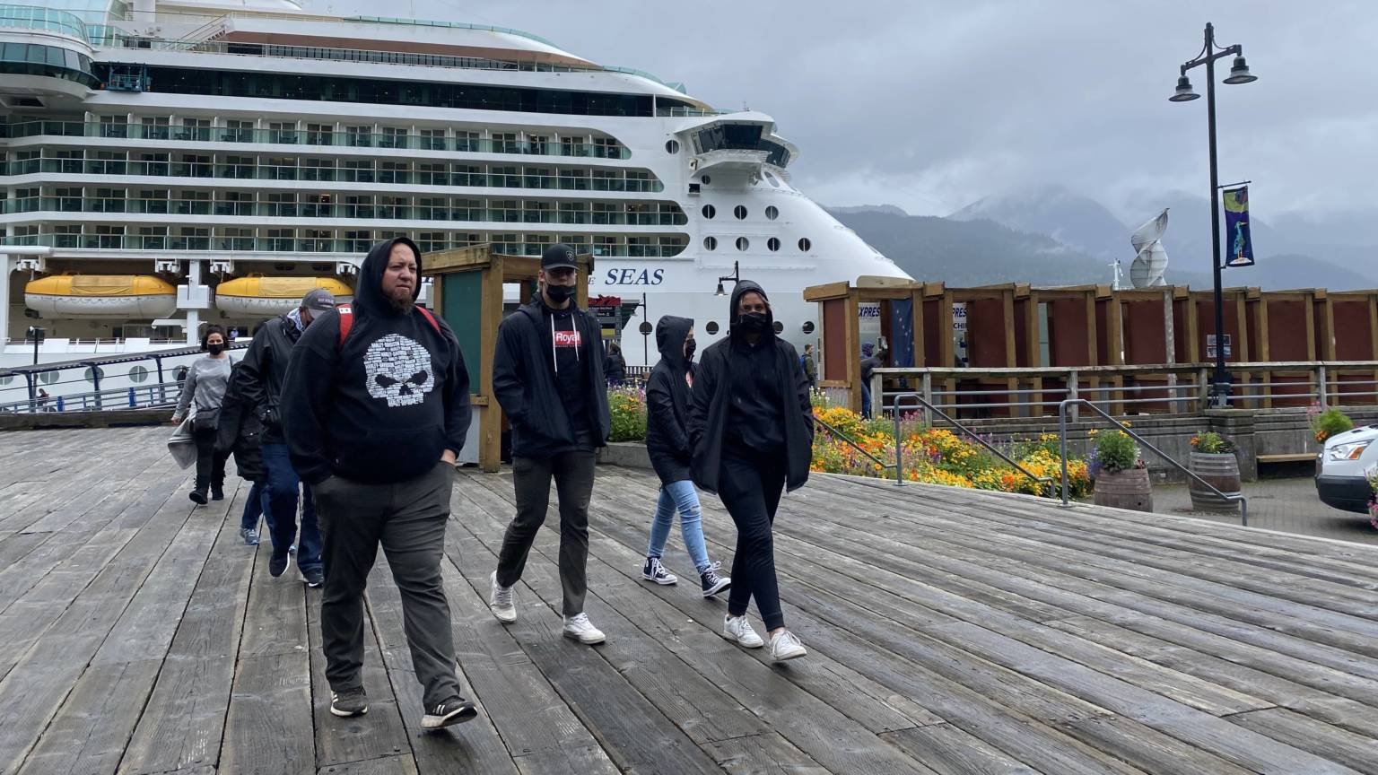 'It’s been a long two years': First large cruise ship since 2019 docks ...